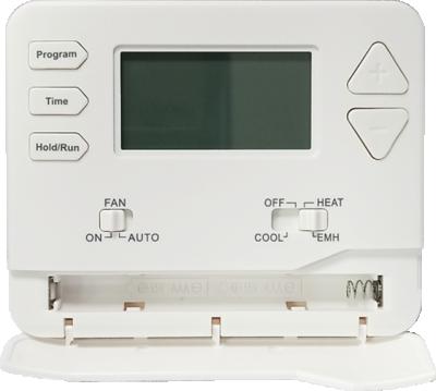 China Non-Programmable Digital Room Thermostat with LCD Display for sale