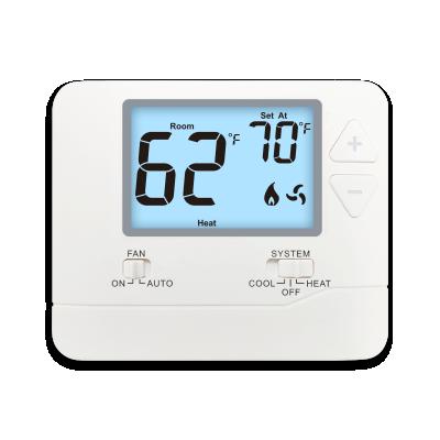 China Non-Programmable Digital Room Thermostat with LCD Display for sale