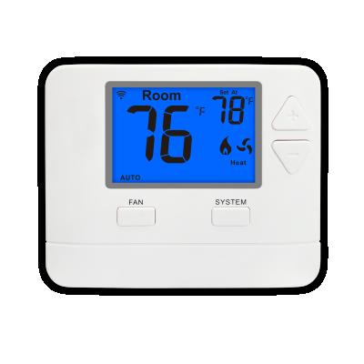 China Non-Programmable Digital Room Thermostat with ±1℃ Accuracy for sale