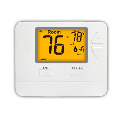 China ±1C Accuracy White Heating Room Thermostat for Customized Temperature Settings for sale
