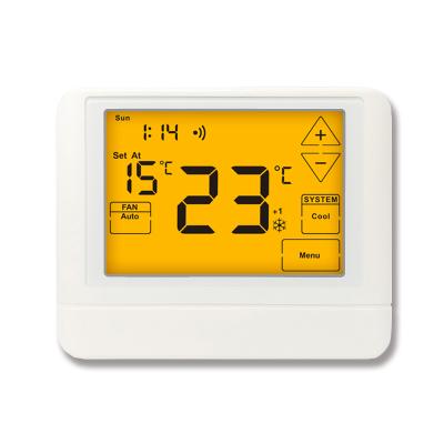 China High Accuracy ±1C Digital Room Thermostat for Non-Programmable Applications for sale