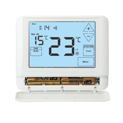 China High Accuracy ±1C Digital Room Thermostat for Non-Programmable Applications for sale