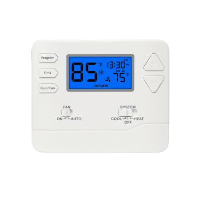 China 24VAC Or Battery Power Supply Versatile Heating And Cooling Regulator Control Mode for sale