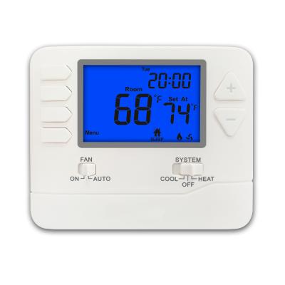 China Flame Retardance ABS HVAC Thermostat 0.3KG for Accurate Heating and Cooling Control for sale