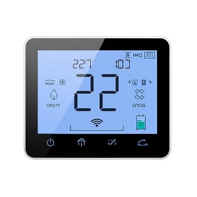 China Voice Control HVAC Thermostat Heating and Cooling Control Mode Configurable for Electric or Gas Boiler for sale