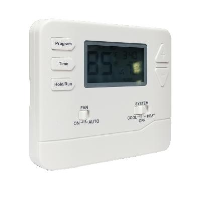 China High Accuracy HVAC Temperature Controller with Display Accuracy ±1℉ under 68℉ Voice Control Google Assistant for sale