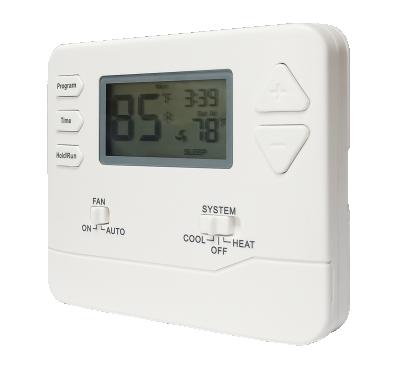 China High Accuracy HVAC Temperature Controller with Display Accuracy ±1℉ under 68℉ Voice Control Google Assistant for sale