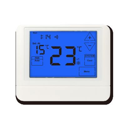 China ±1C Accuracy White Heating Room Thermostat The Best Choice for Temperature Management for sale