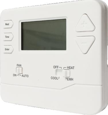 China Voice Control and Apple HomeKit Compatible Intelligent HVAC Thermostat with Flame Retardant ABS for sale