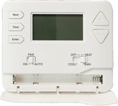 China Voice Control and Apple HomeKit Compatible Intelligent HVAC Thermostat with Flame Retardant ABS for sale