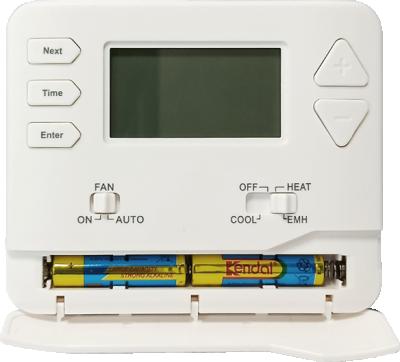 China Voice Control and Apple HomeKit Compatible Intelligent HVAC Thermostat with Flame Retardant ABS for sale