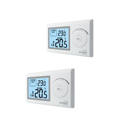 China Digital Boiler Temperature Control Switch for Heat/Cool Performance and Display for sale