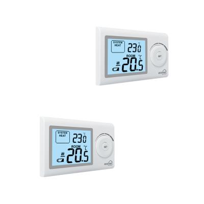 China Digital Boiler Temperature Control Switch for Heat/Cool Performance and Display for sale