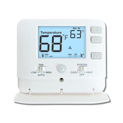 China Blacklight Electronic Room PTAC Thermostat Easy-to-Read Display for Precise Temperature Adjustment for sale