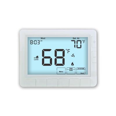 China Coiiwsei Convenient NTC Sensor 7 Day Programmable Thermostat Digital Display Style for sale