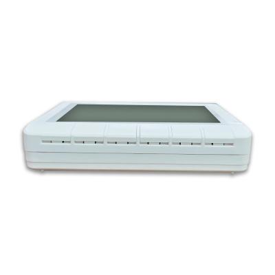 China Coiiwsei Anti-Flammable ABS PC 7 Day Programmable Thermostat with Large LCD Display for sale