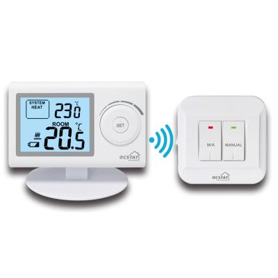 China Non-programmable Program Automatic Reset Thermostat with 2*AAA Size Battery for sale