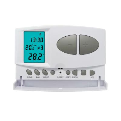 China Smart Household LCD Display Water / vloerverwarmingssysteem Bedraded Room Thermostat Te koop