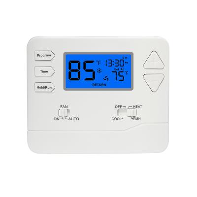 중국 내부 NTC 센서가 있는 HEAT 모드에서 작동하는 신뢰할 수 있는 에어 소스 히트 펌프 온도 조절기 판매용