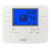 China Heagstat 24V Heat Pump Non-programmable Thermostat for Improved HVAC System Functionality for sale