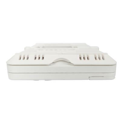 中国 Heagstat NTCセンサーと耐火性ABS PC 7日間プログラム可能なヒートポンプ制御用サーモスタット 販売のため