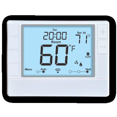 중국 RTH705 Coiiwsei 온도장 7일 프로그래밍 가능한 스마트 룸 온도장 24V 가정용 판매용