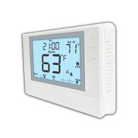 China Coiiwsei Non Programmable Simple Thermostat with NTC Sensor and Blue Backlight for Precise Temperature Control for sale