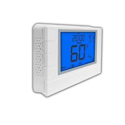 China Coiiwsei LCD Digital Display Wired Temperature Controller 5.00" W X 3.81" H X 1.06" D for Industrial Applications for sale