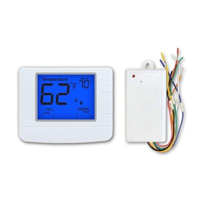 China 24V Wireless Room PTAC WIFI TUYA Thermostat with LCD Display and HEAT/COOL Style for sale