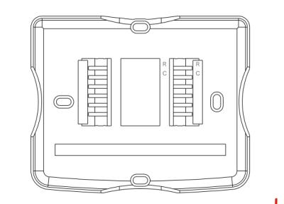 Китай 24V беспроводной комнаты PTAC WIFI TUYA термостат с ЖК-дисплеем и стилем HEAT / COOL продается