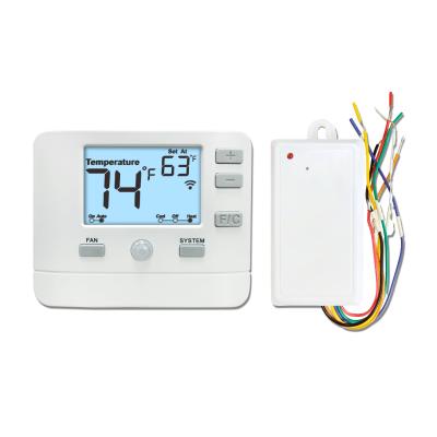 China TUYA WIFI Infrared Human Sensor Wireless PTAC Thermostat for Energy-saving Mode Temperature Ranges 32°F 99°F for sale