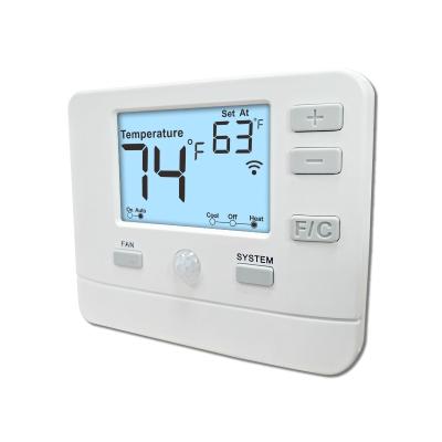 China TUYA WIFI Infrared Human Sensor Wireless PTAC Thermostat for Energy-saving Mode Temperature Ranges 32°F 99°F for sale