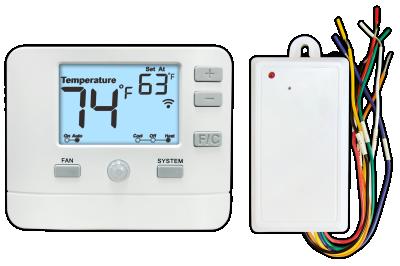 China Maximize Comfort and Save Energy RF 915MHZ WIFI Smart PTAC TUYA WIFI Non-programmable Thermostat for sale