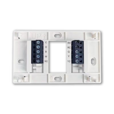 China Riseem 2 Heat 2 Cool Wired Temperature Controller With LCD Digital Display 5.00" W X 3.81" H X 1.06" D for sale