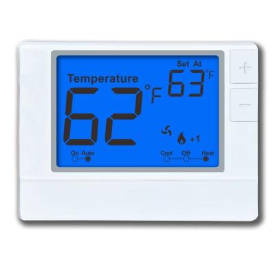 China Riseem COOL System Operation Wired Room Thermostat 5.00" W X 3.81" H X 1.06" D Non-programmable with Physical Dimensions for sale