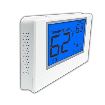 China Riseem COOL System Operation Wired Room Thermostat 5.00" W X 3.81" H X 1.06" D Non-programmable with Physical Dimensions for sale