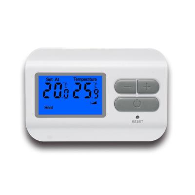 China 230V Non Programmable Boiler Heating Thermostat simple installation process reducing labor costs and downtime during HVAC system upgrades for sale