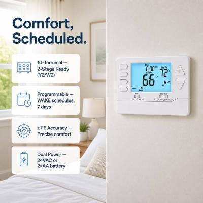 China Conventional Intelligent Temperature Controller HEAT/OFF/COOL System Operation Mode for Optimal Performance for sale