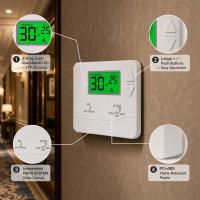 China Miuputake Advanced Wired Temperature Controller with Manual/Automatic Control 5-35C Temperature Range for sale