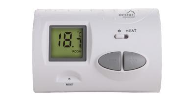 Chine Non - thermostat programmable simple de pièce de Digital avec la couleur adaptée aux besoins du client à vendre