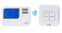 China Wireless 7 Day Programmable LCD Room Thermostat For Temperature Control for sale