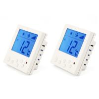 Cina tipo standard del ripristino manuale del termostato del ventilconvettore degli Stati Uniti dell'esposizione della data 24V in vendita