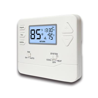 China Boiler Best Programmable Touch Screen Heating Digital Room Thermostat for sale