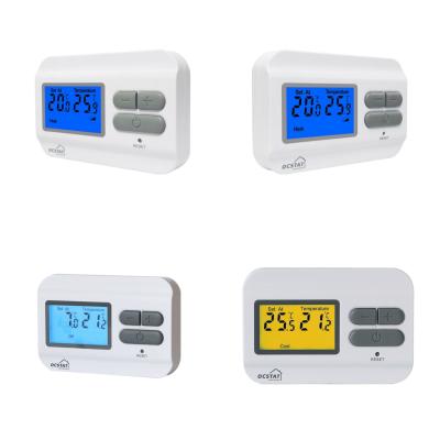 China ABS Material , Digital Programmable Room Thermostat for Home / Office for sale