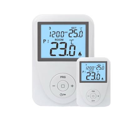 China HVAC-Systeem Regelbare de Omschakelingsgevoeligheid van de 7 dag Programmeerbare Thermostaat for sale