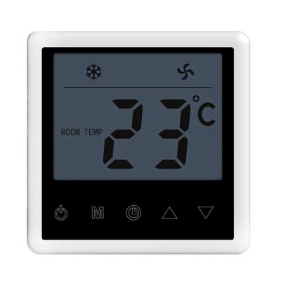 China Energy - Saving Universal Non Programmable Thermostat For Fan Coil Units for sale