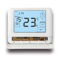 China 2W Digital Room Thermostat Temperature Controller Square Shaped for sale