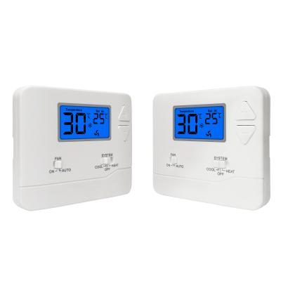 Chine Thermostat non programmable standard du blanc 24V pour la climatisation à vendre