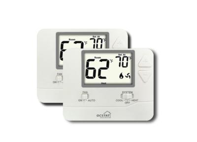 Cina Termostato centrale di HVAC del condizionatore d'aria con 1 calore/1 relè fresco di Omron in vendita