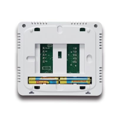 China Multistage Programmable 24V Wired Room Thermostat for sale